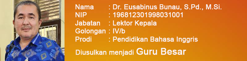 Penilaian Kriterium Jabatan Fungsional Dosen